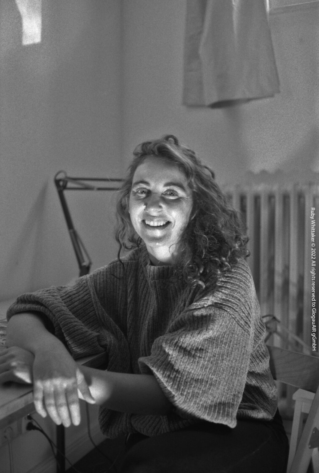 Meet the Artist // Julia Edith Rigby - GlogauAIR Art Residency Berlin