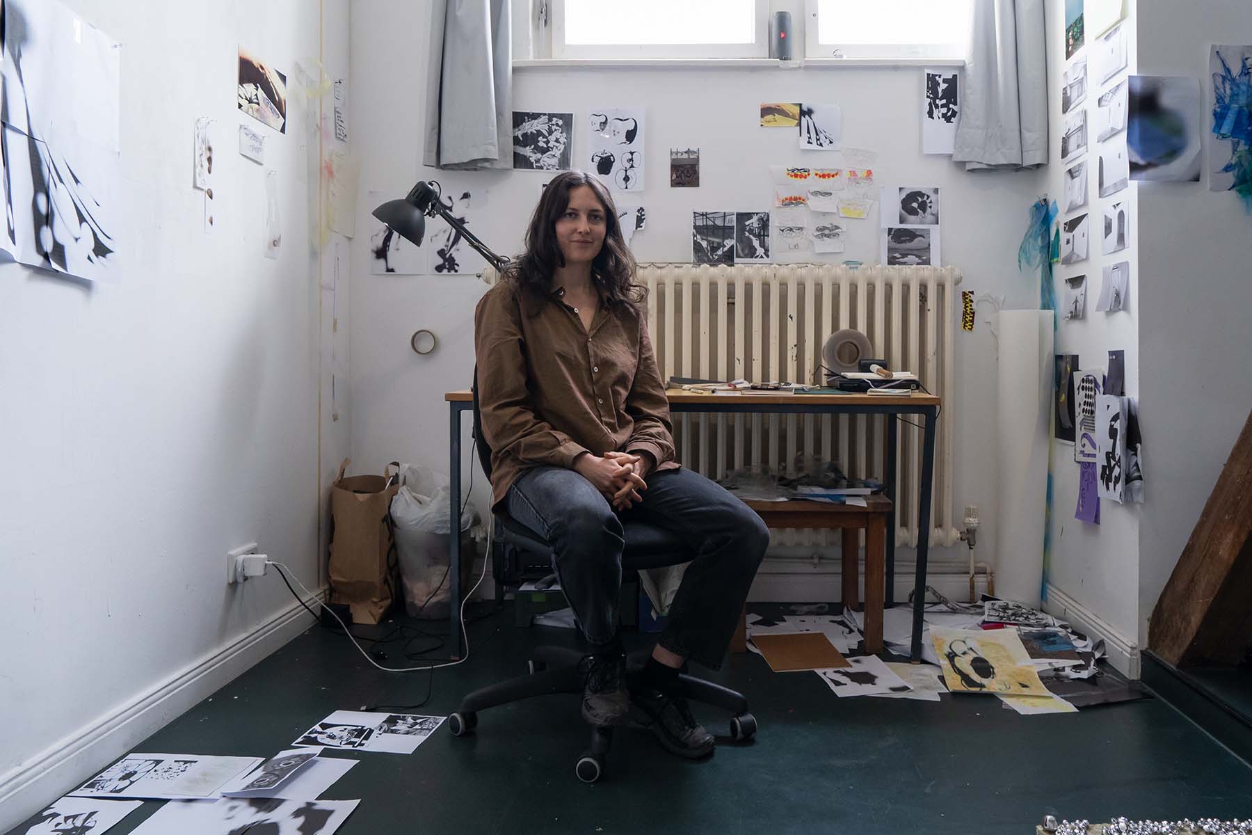 Meet the Artist // Natasha Katedralis - GlogauAIR Art Residency Berlin