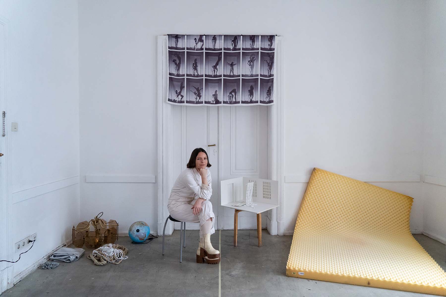 Meet the Artist // Tiffany Adler - GlogauAIR Art Residency Berlin