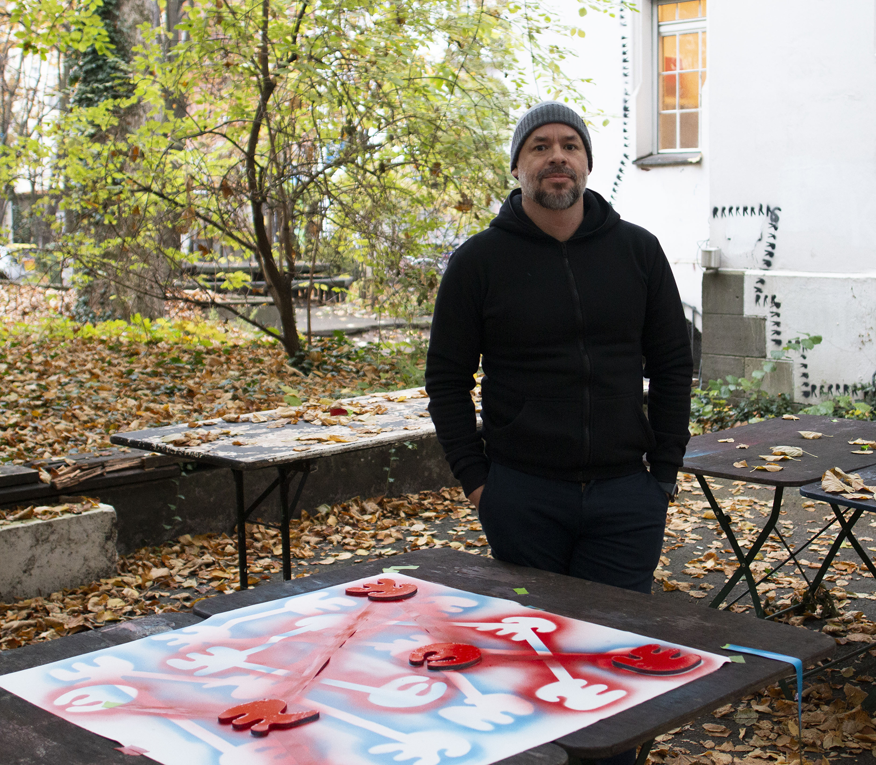 Meet the Artist // Esteban Patino - GlogauAIR Art Residency Berlin