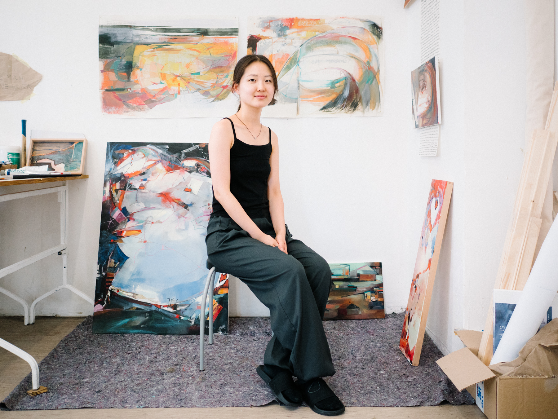 Meet the Artist // Haein Kim - GlogauAIR Art Residency Berlin